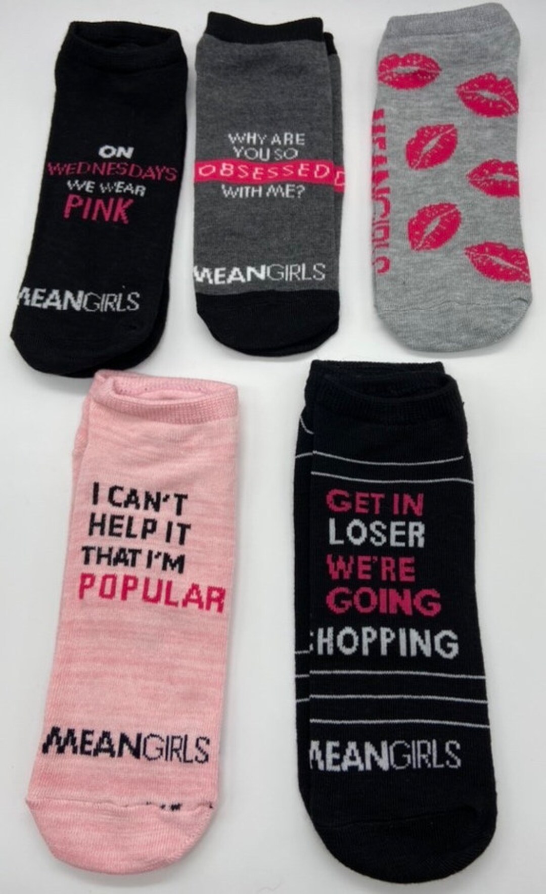 Five Pairs of MG Socks - Etsy