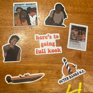 Outer Banks Netflix Tv Show Sticker Bundles - Etsy