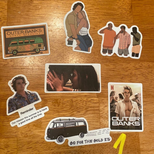 Outer Banks Netflix Tv Show Sticker Bundles - Etsy