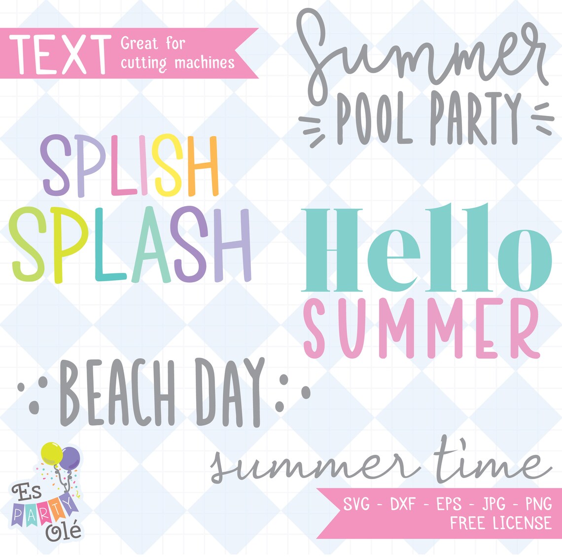 Summer Svg Files, SVG Files for Cricut, Unicorn Float Svg, Flamingo Svg ...