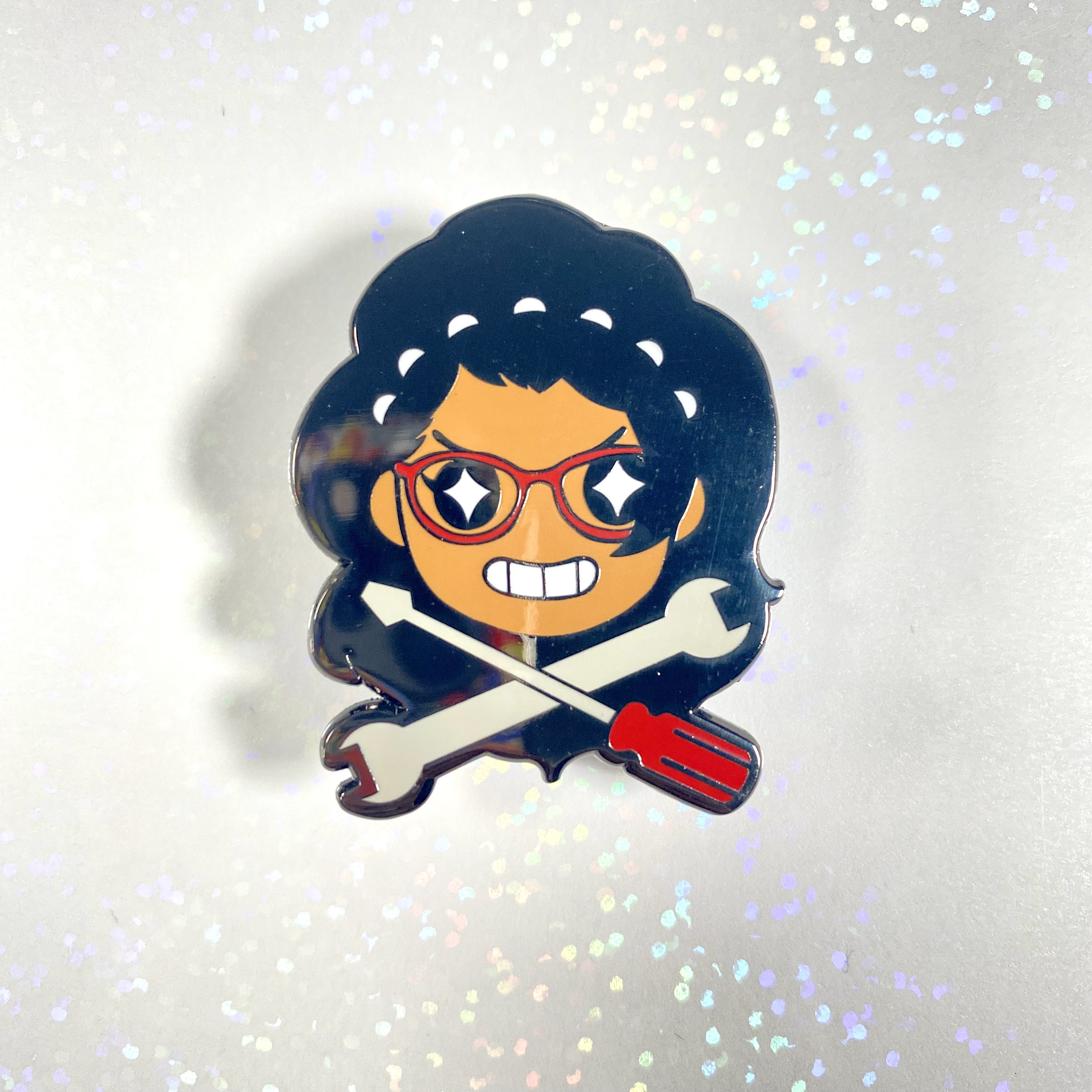 DMC5 Nico Enamel Pin | Etsy