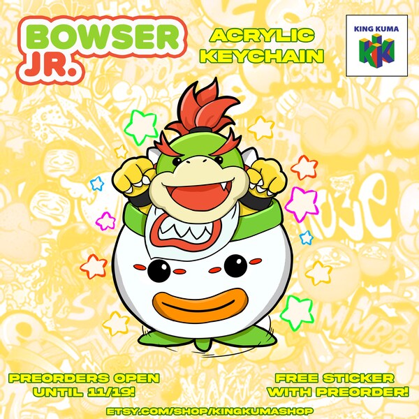 Bowser - Etsy