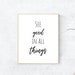 See Good in All Things Wall Art Gratitude Printable Instant - Etsy