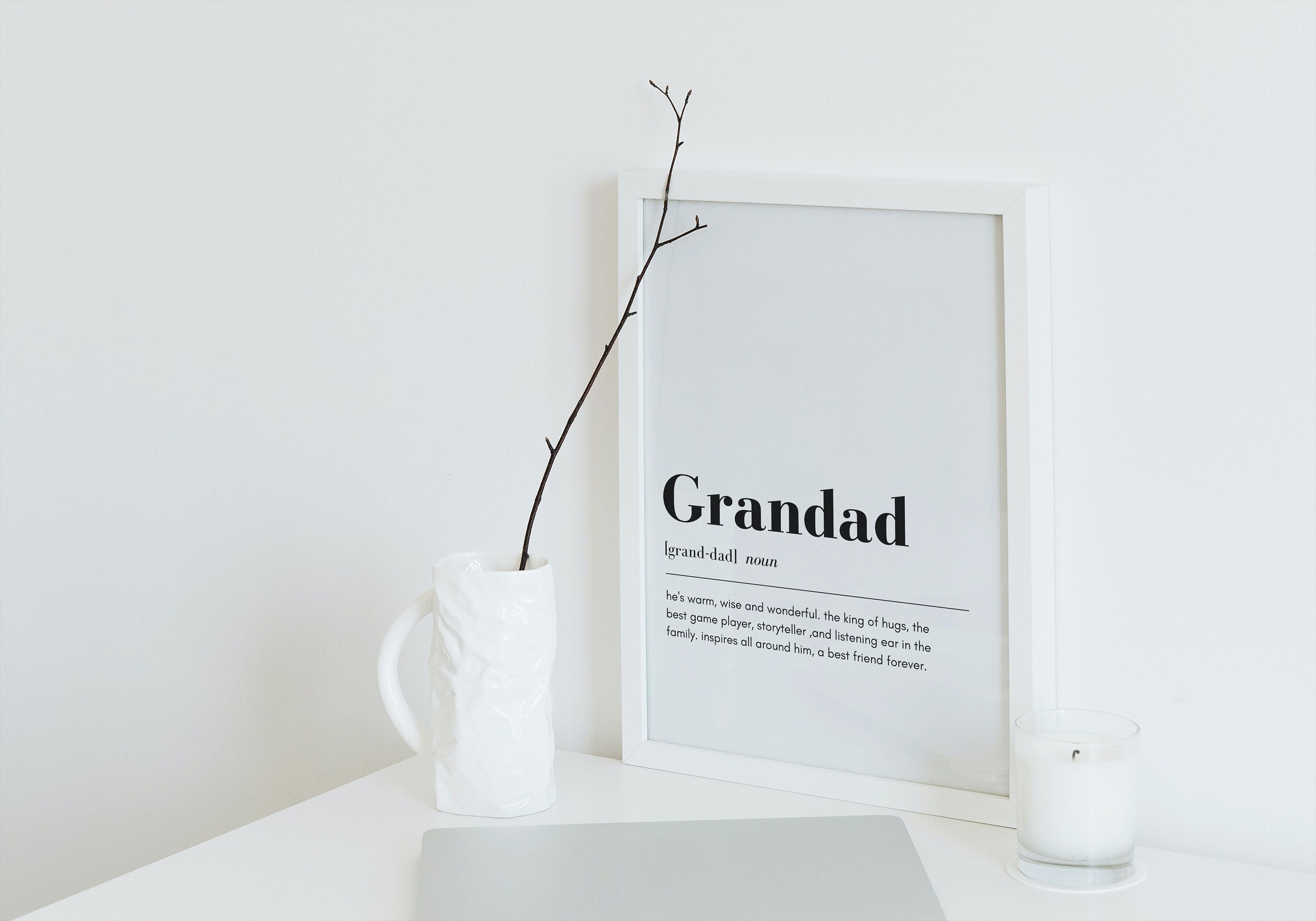 Grandad Definition Printable Pdf, a Heartwarming Positive Description ...