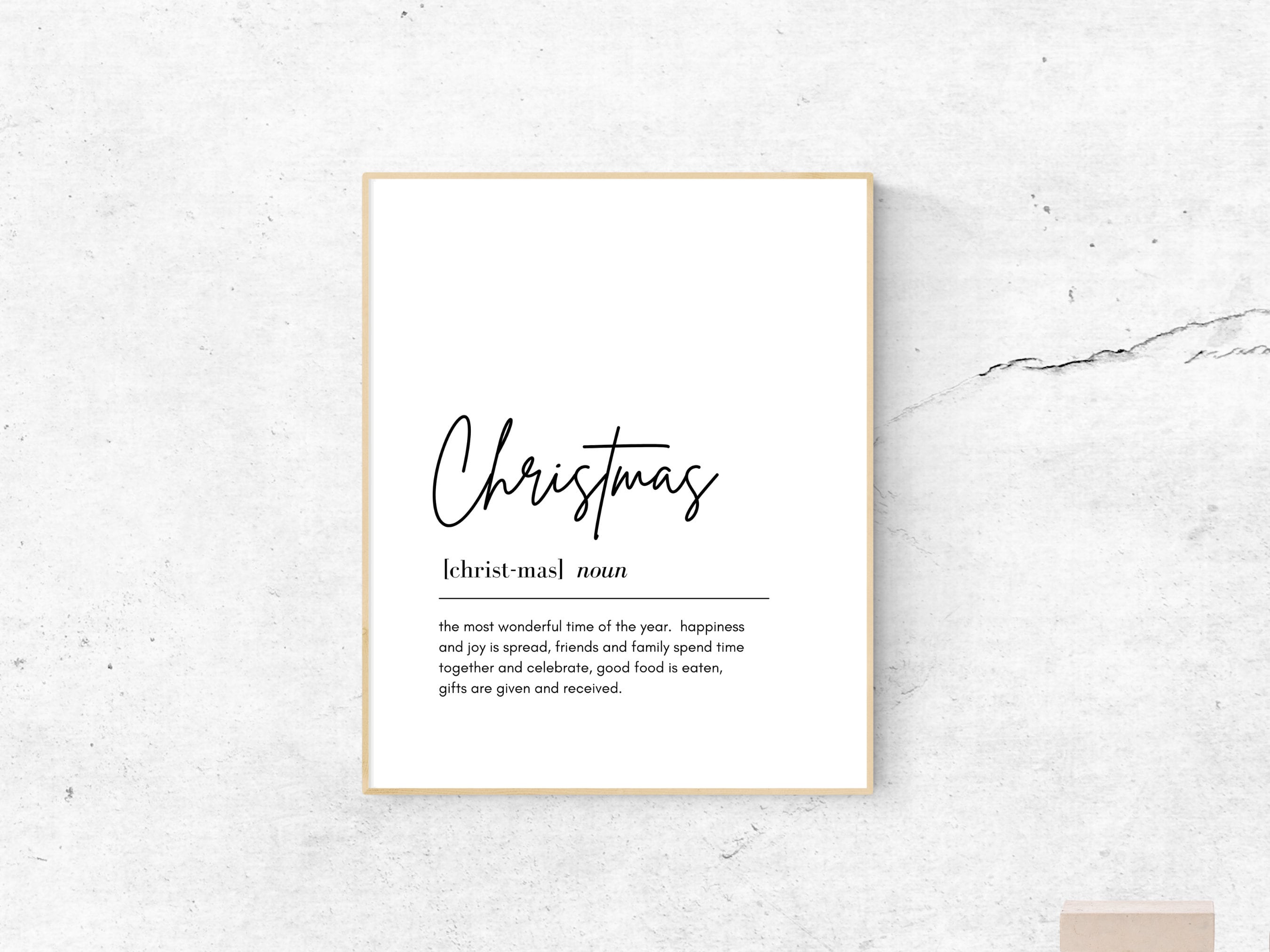 christmas-definition-printable-art-ready-to-print-and-frame-holidays