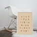 Alphabet Lower Case Wall Art Printable in Soft Pastel Tones, Easy Print ...