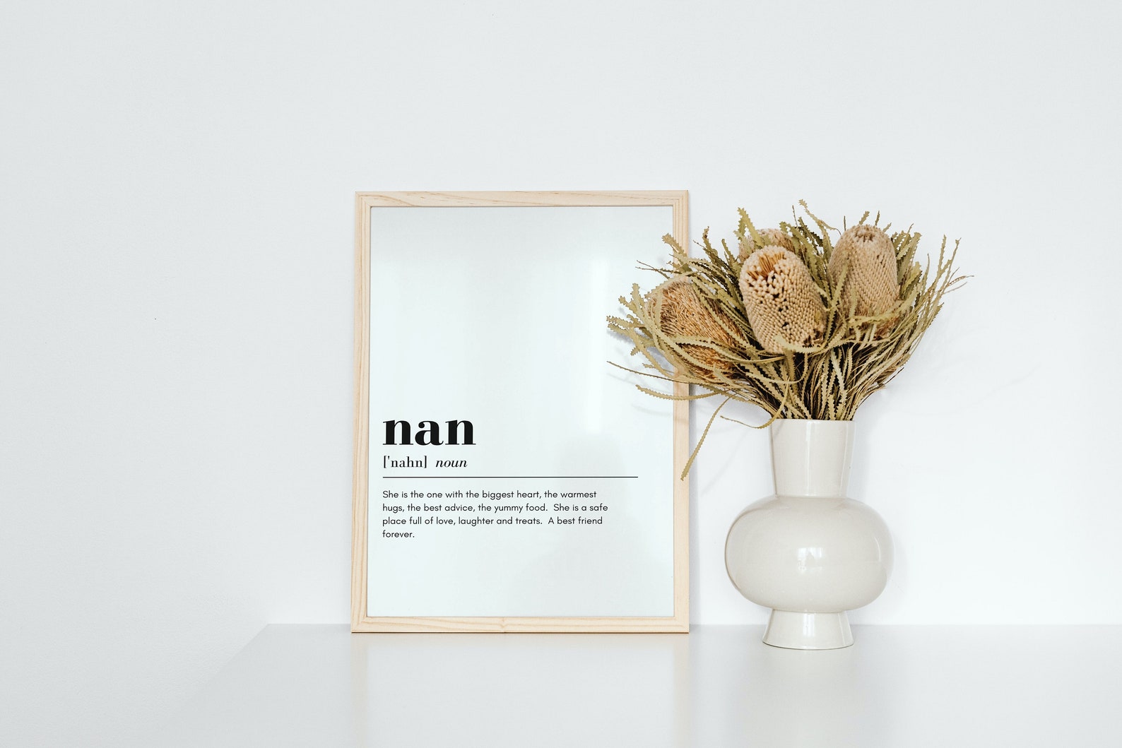 Nan Dictionary Definition Printable Nana Instant Download - Etsy