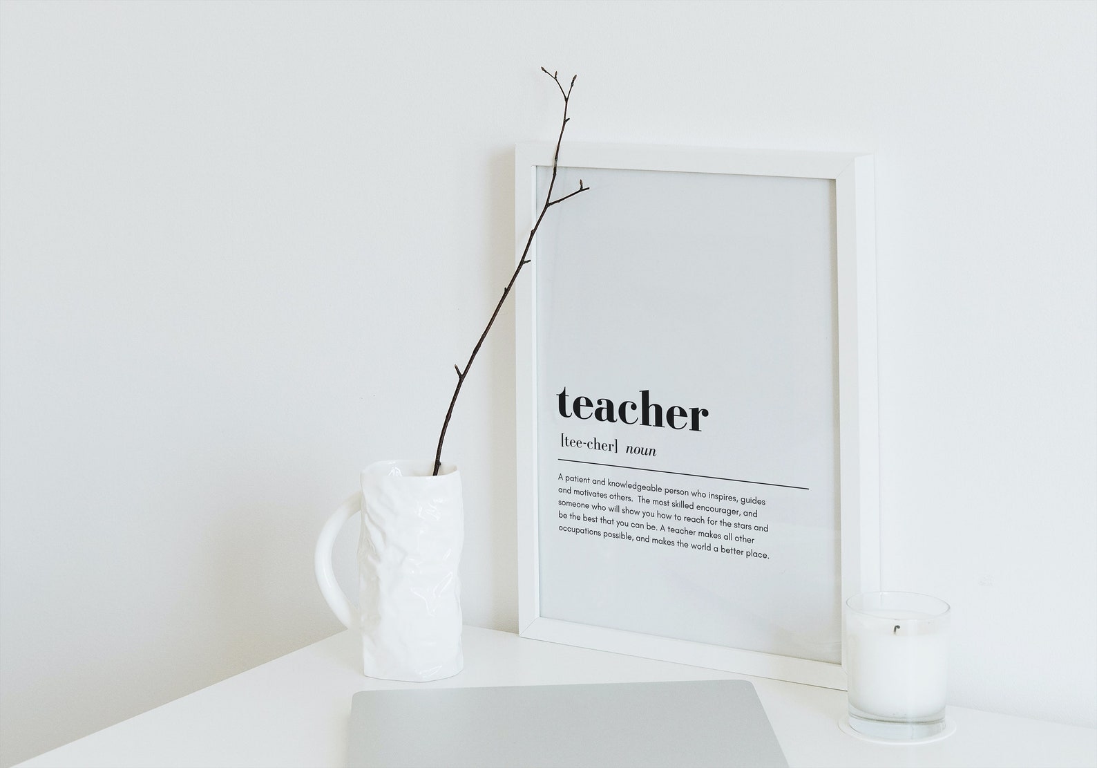 Best Teacher Definition Printable, Early Childhood Educator ...
