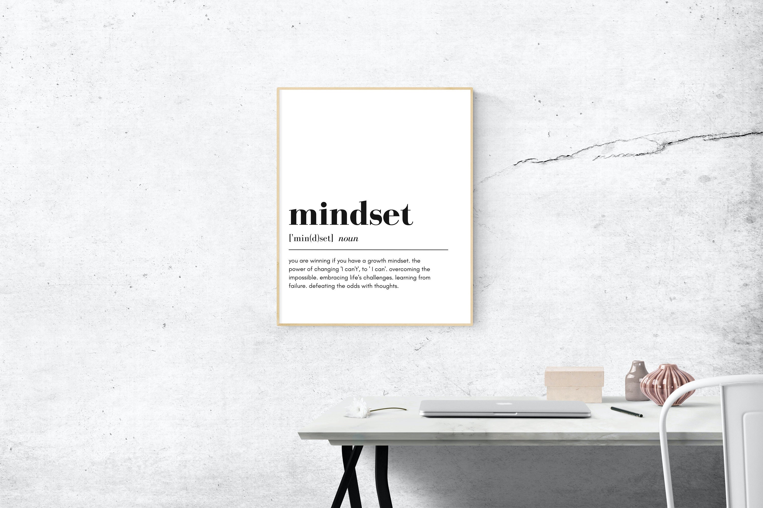Mindset Definition Printable, Inspiring Dictionary Meaning of Mindset ...