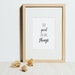 See Good in All Things Wall Art Gratitude Printable Instant - Etsy