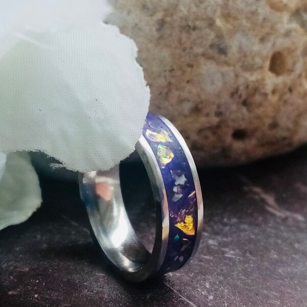 Cremation Ring for Men - Etsy