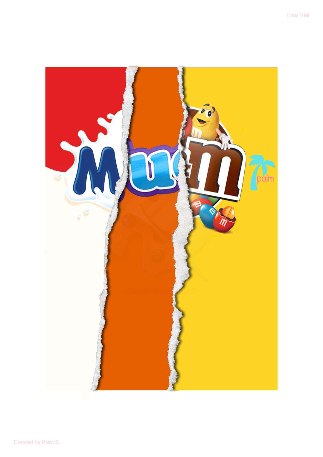 Digital Download Chocolate "mum" Wrapper. Perfect Little Gift for ...