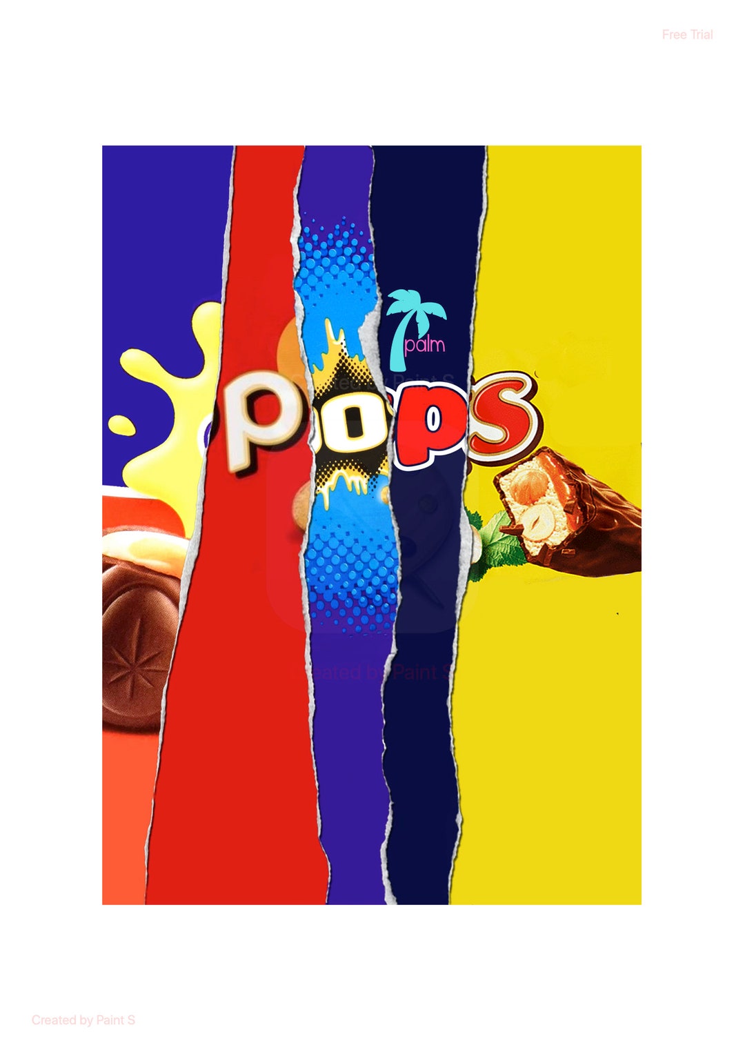 Digital Download Chocolate "pops" Wrapper. Perfect Little Gift for ...