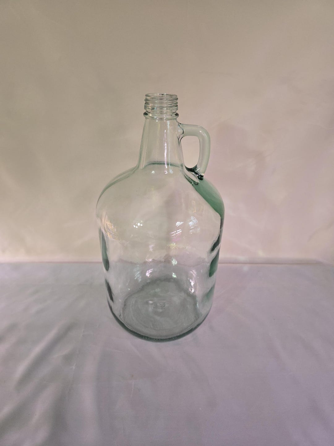 Clear Glass Jug 1 Gallon / 4 Liter - Etsy