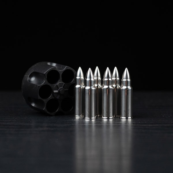 Bullet Ice Cubes - Etsy