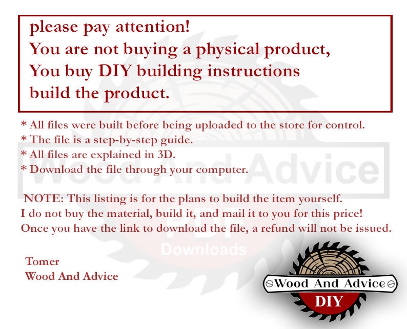 DIY Kitchen Wooden Two-tier Storage Rack Plan/portable Shelf for ...