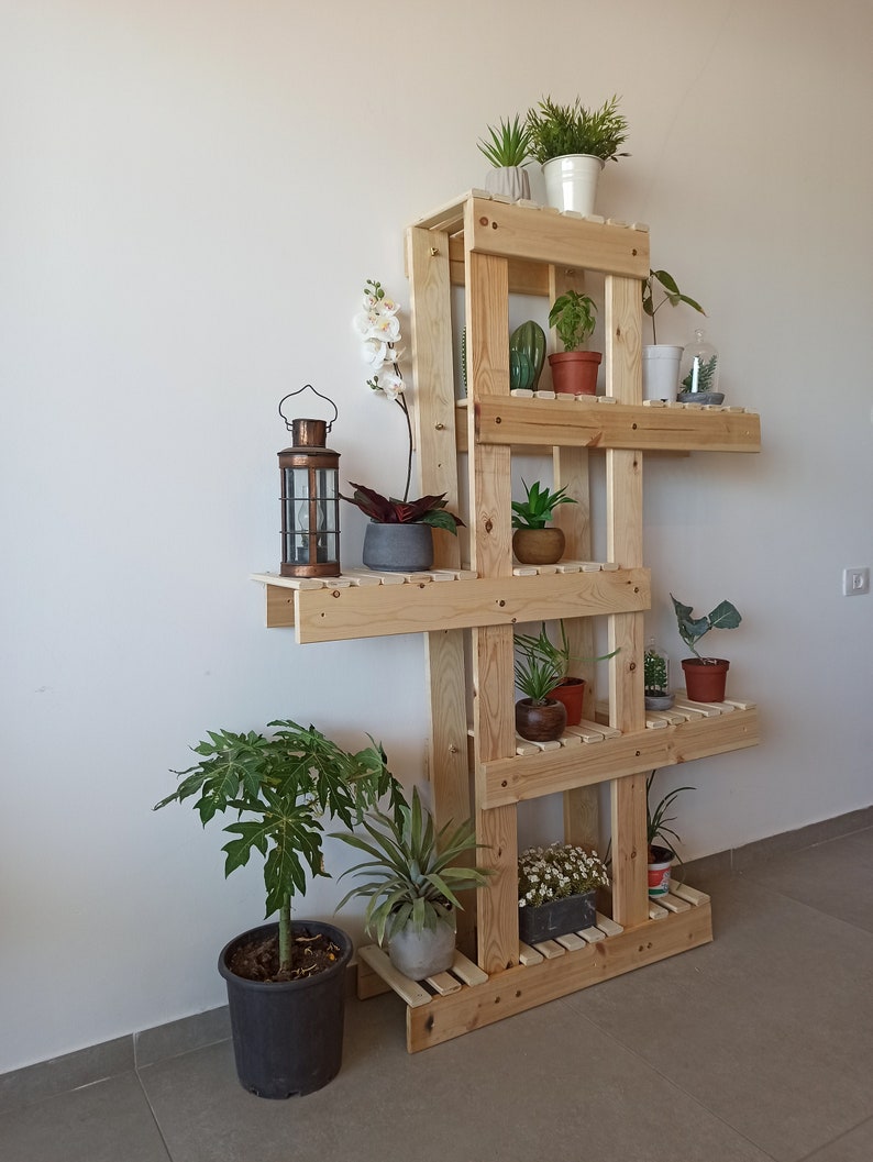 Tall Plant Stand Plan/wood Plant Stand Plan/plant Stand Plan/flower ...