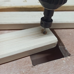 DIY Kitchen Wooden Two-tier Storage Rack Plan/portable Shelf for ...