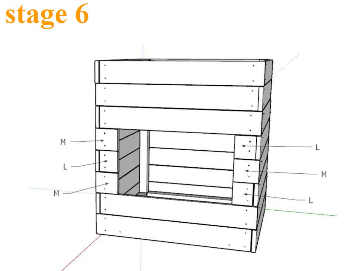 Organic Potato Planter Plan/potato Planter Box Plan/homestead Planter ...