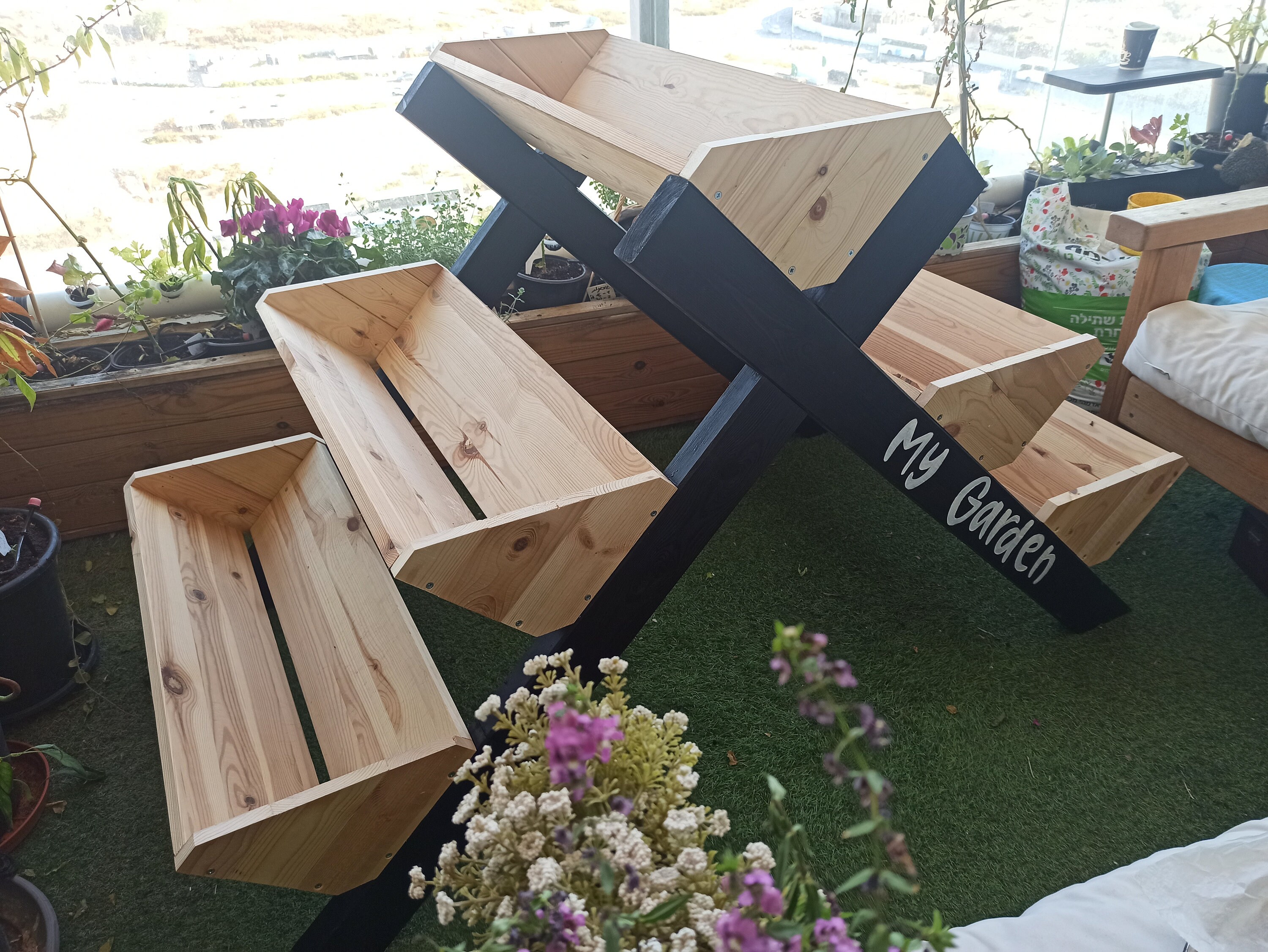 5 Box Tier Planter Plans, Multi-tier Planter, Fence Picket Planter ...
