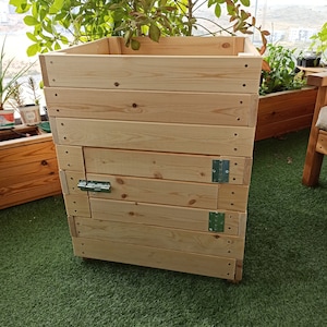 Organic Potato Planter Plan/potato Planter Box Plan/homestead Planter ...