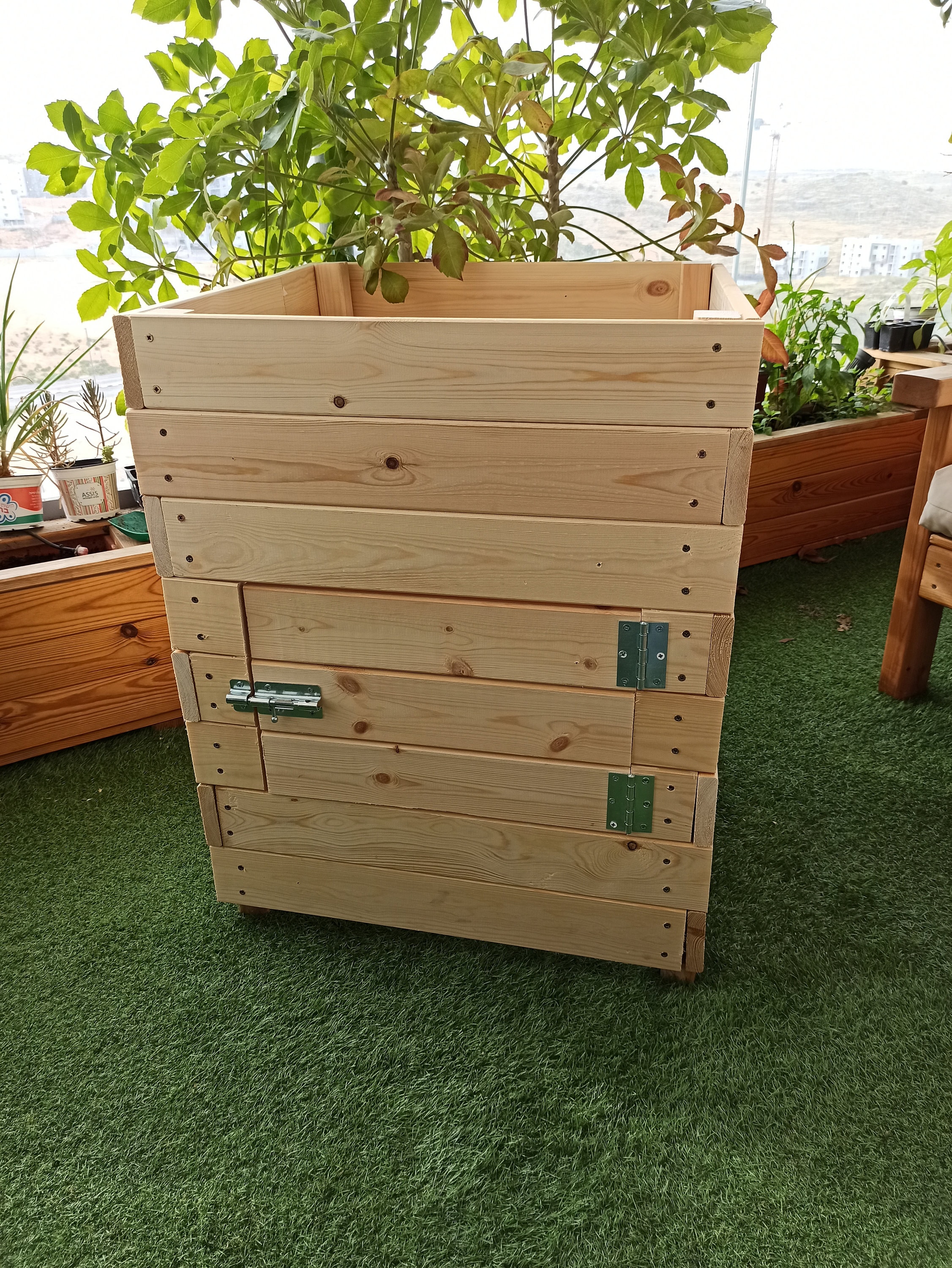 Organic Potato Planter Plan/potato Planter Box Plan/homestead Planter ...