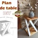 DIY Side Table Plan,diy Plan,end Table Plan/sofa Table Plan/book Stand ...