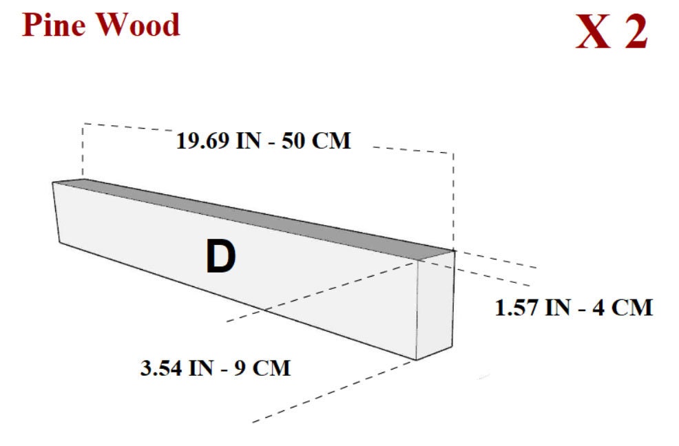 DIY Kitchen Wooden Two-tier Storage Rack Plan/portable Shelf for ...