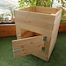 Organic Potato Planter Plan/potato Planter Box Plan/homestead Planter ...