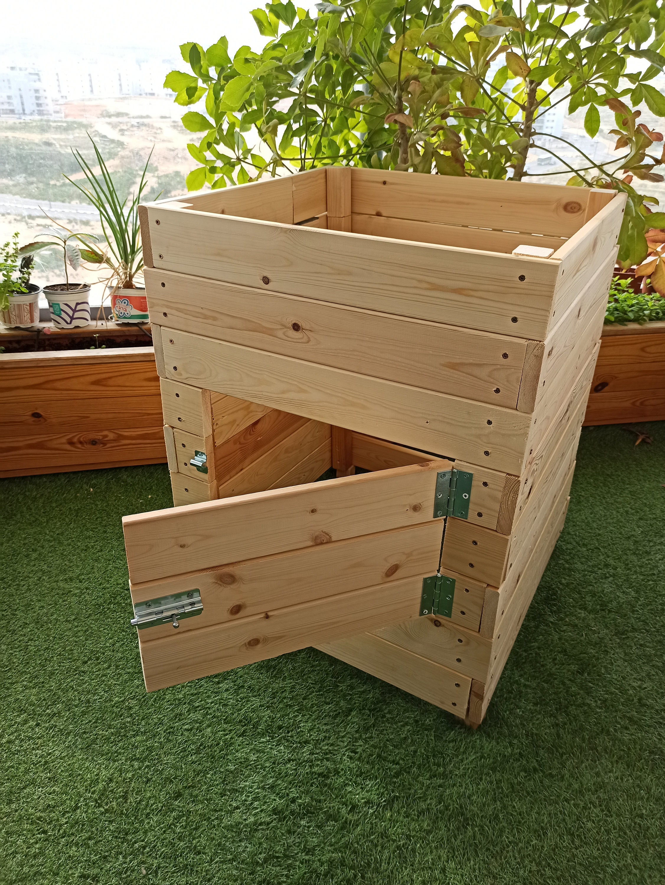 Organic Potato Planter Plan/potato Planter Box Plan/homestead Planter ...