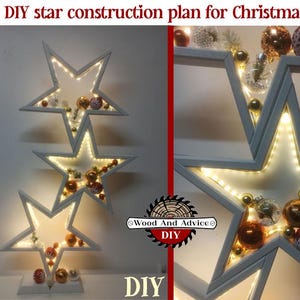 Christmas Tree, Merry Christmas, DIY Building Plan Rotating Christmas ...