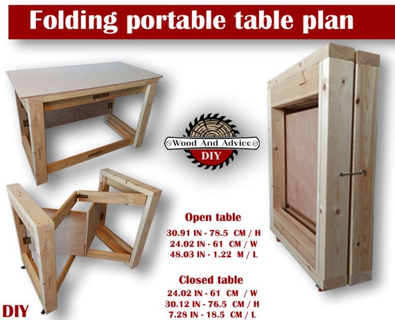 Portable Craft Table