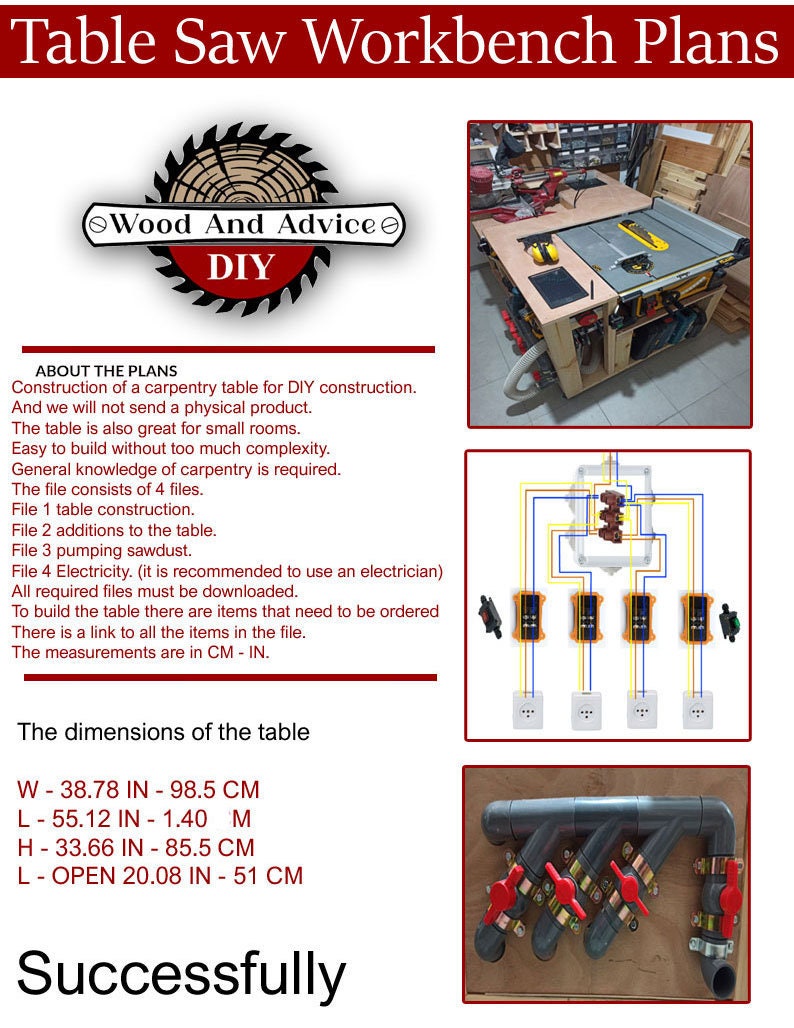 PDF Mobile Workbench Plans | Mobile Werkshop | All in One | Compact ...