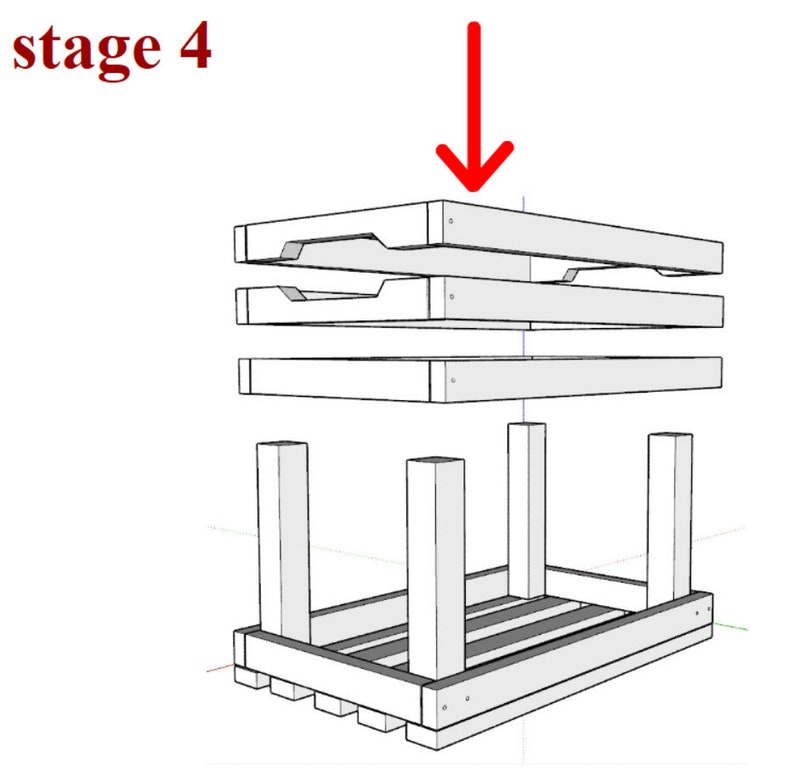 Build Plans for 3 Styles of Crates: 2 Crates AND the Solid End Crate ...