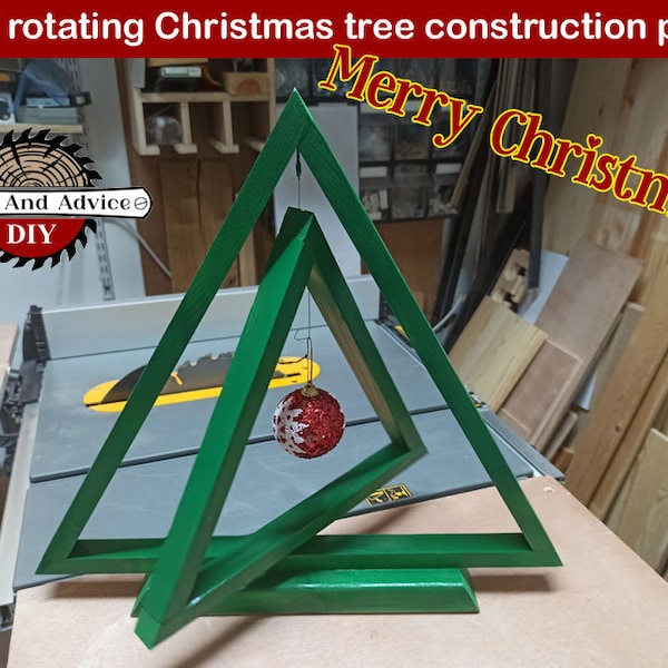 2x4 Christmas Tree - Etsy