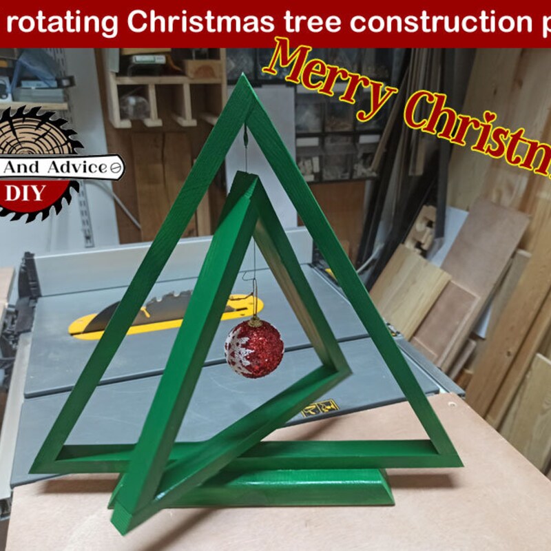 2x4 Christmas Tree - Etsy