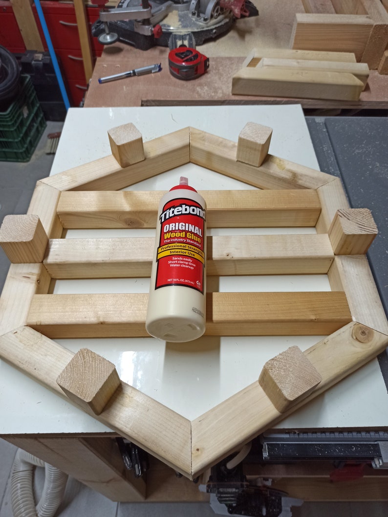 Wooden Hexagonal Planter Plan. Planter Plan for Home and Garden.cedar ...