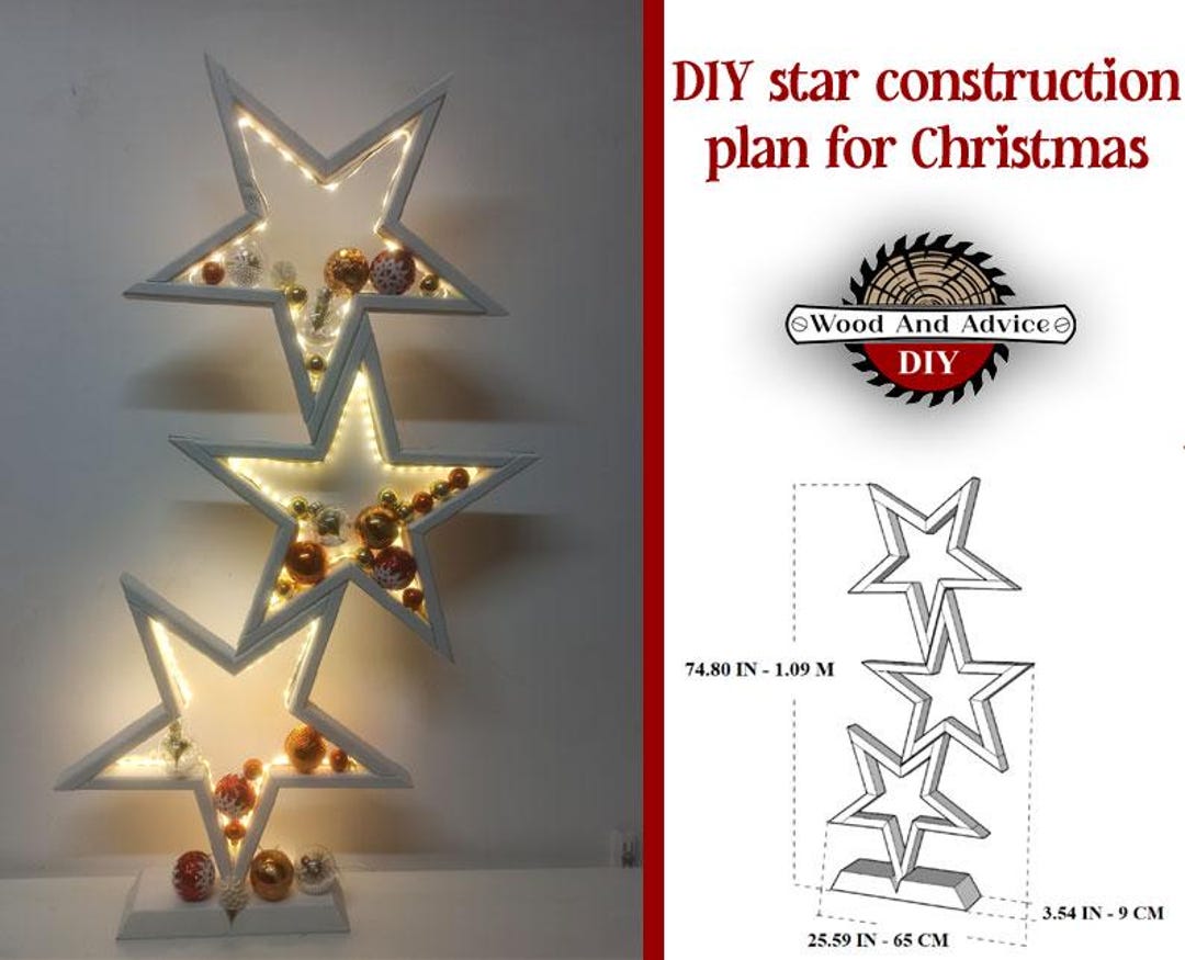 Christmas Tree, Merry Christmas, DIY Building Plan Rotating Christmas ...