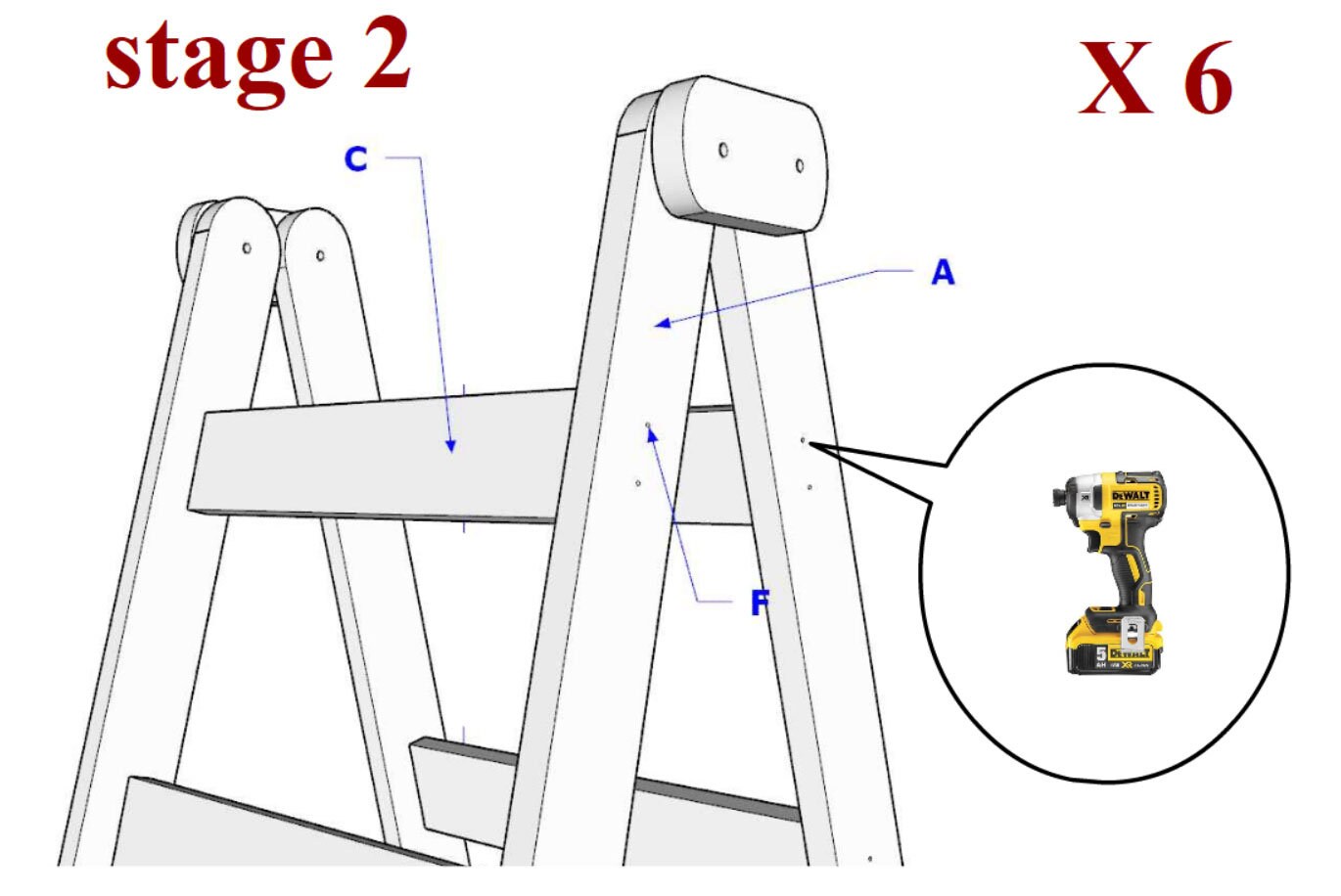 Quilt Stand Plan/quilt Rack Plan/quilt Holder Plan/blanket Rack Plan ...