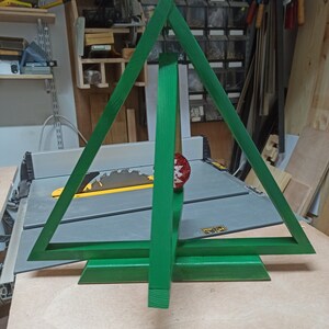 Christmas Tree, Merry Christmas, DIY Building Plan Rotating Christmas ...