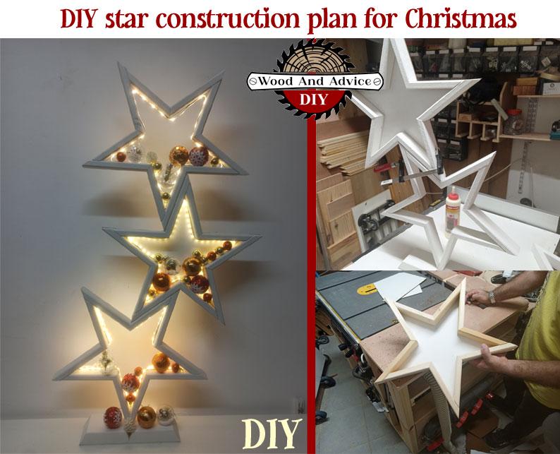 Christmas Tree, Merry Christmas, DIY Building Plan Rotating Christmas ...