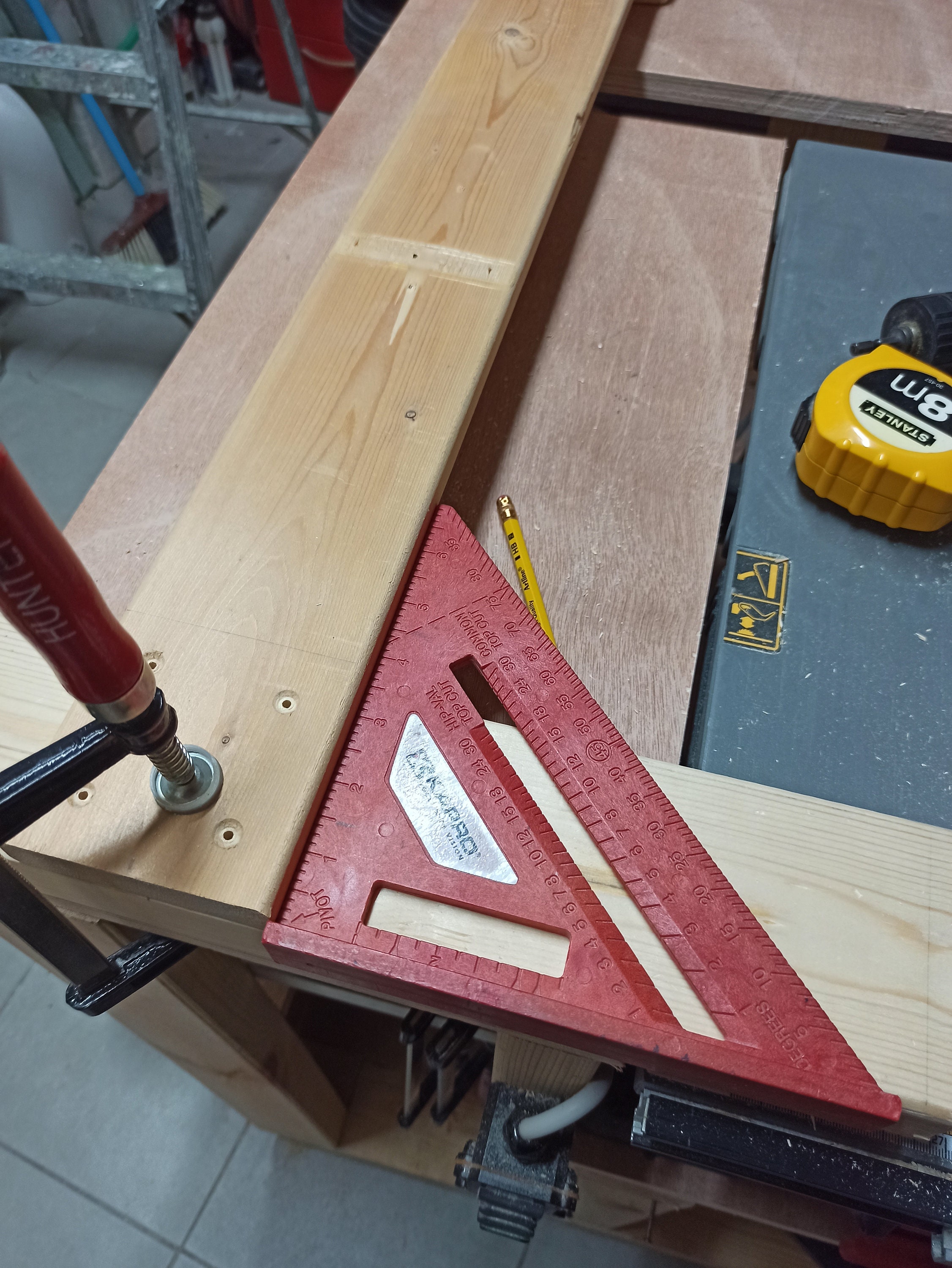 DIY Kitchen Wooden Two-tier Storage Rack Plan/portable Shelf for ...