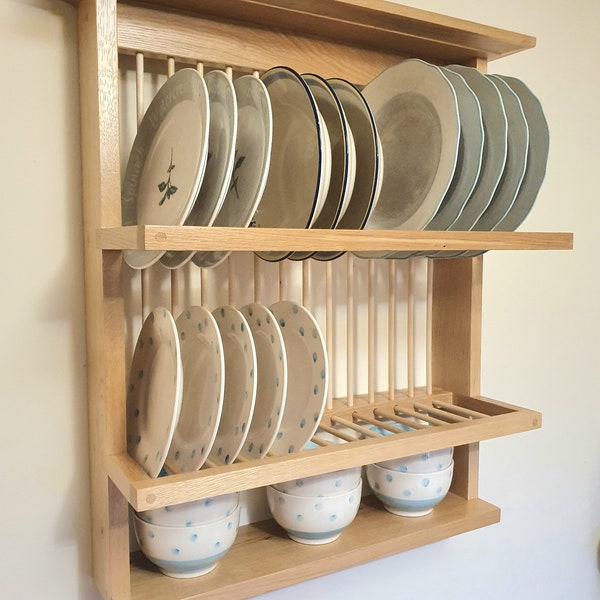 Wall Mounted Plate Rack - Etsy UK