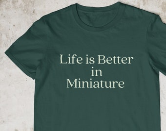 Miniature Shirt - Etsy