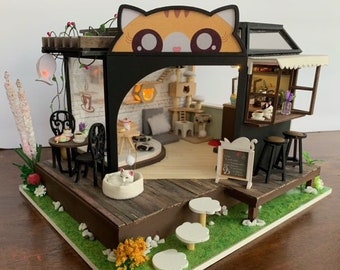 Miniature Cat - Etsy