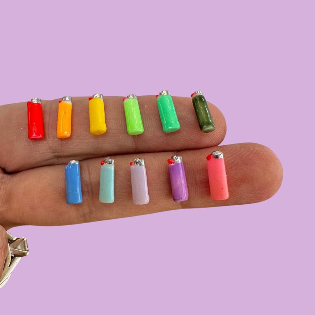 Dollhouse Lighter | Miniature Lighter | Adult Dollhouse Accessories - Etsy