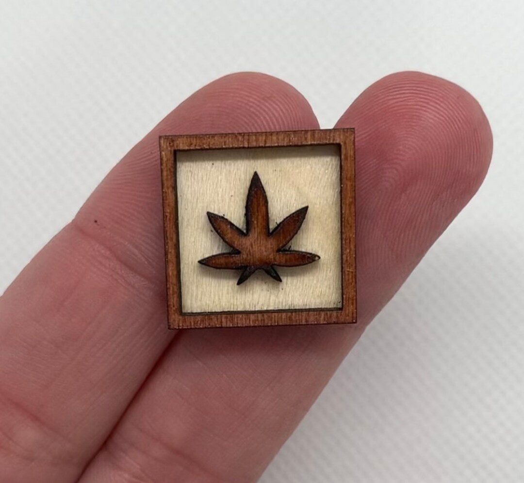 Micro Weed Sign Miniature Weed Dollhouse Decor Adult Dollhouse Decor ...