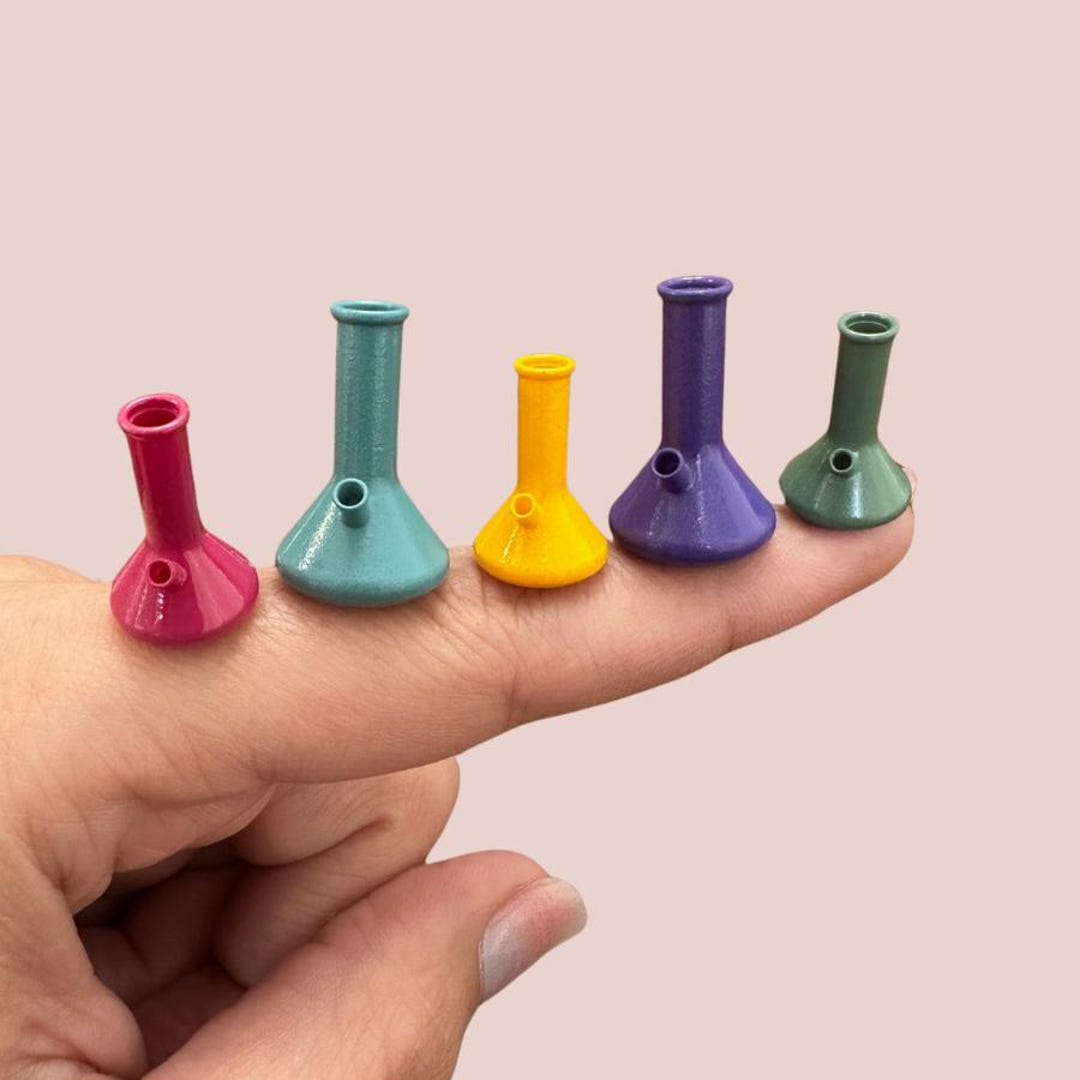 Miniature Dollhouse Bong |1:12 Scale Water Pipe | Dollhouse Stoner ...