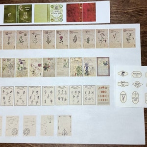 DIY KIT | Miniature Fairy Witch Desk | Dollhouse Apothecary Desk ...