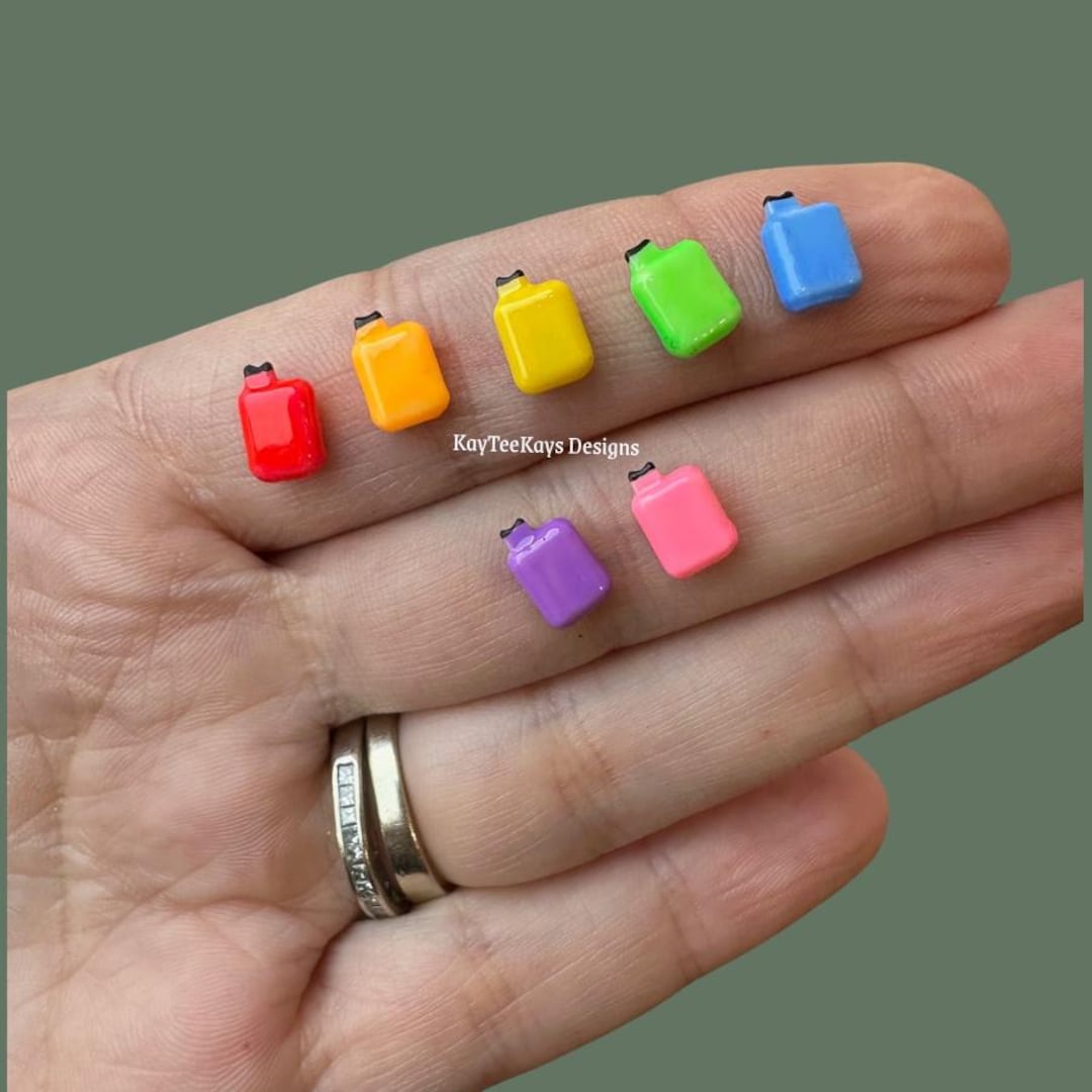 Miniature Vape | Adult Dollhouse Accessory | Tiny Vape Replica Prop ...